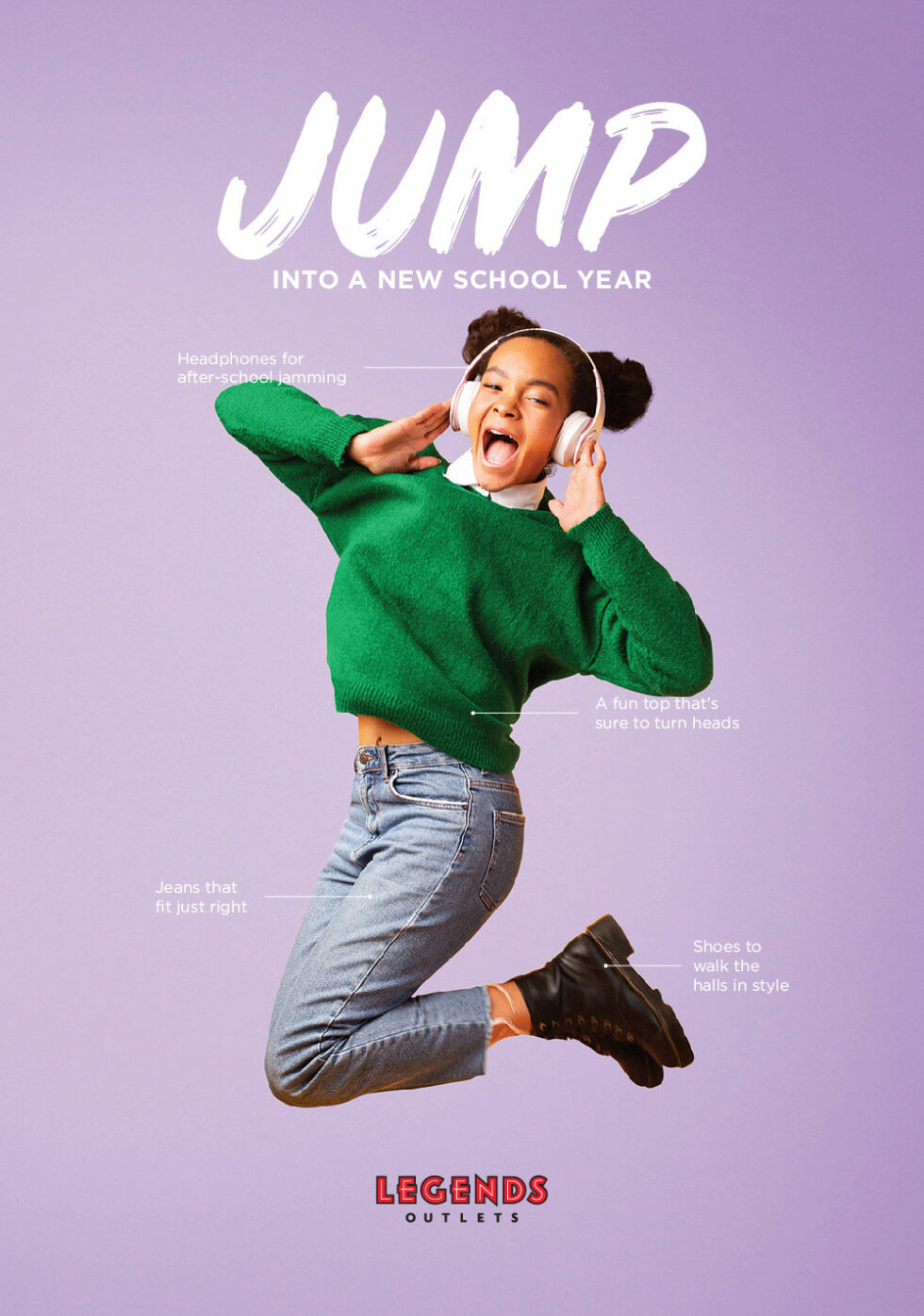 Legends 2021 Campaign - Novella Brandhouse